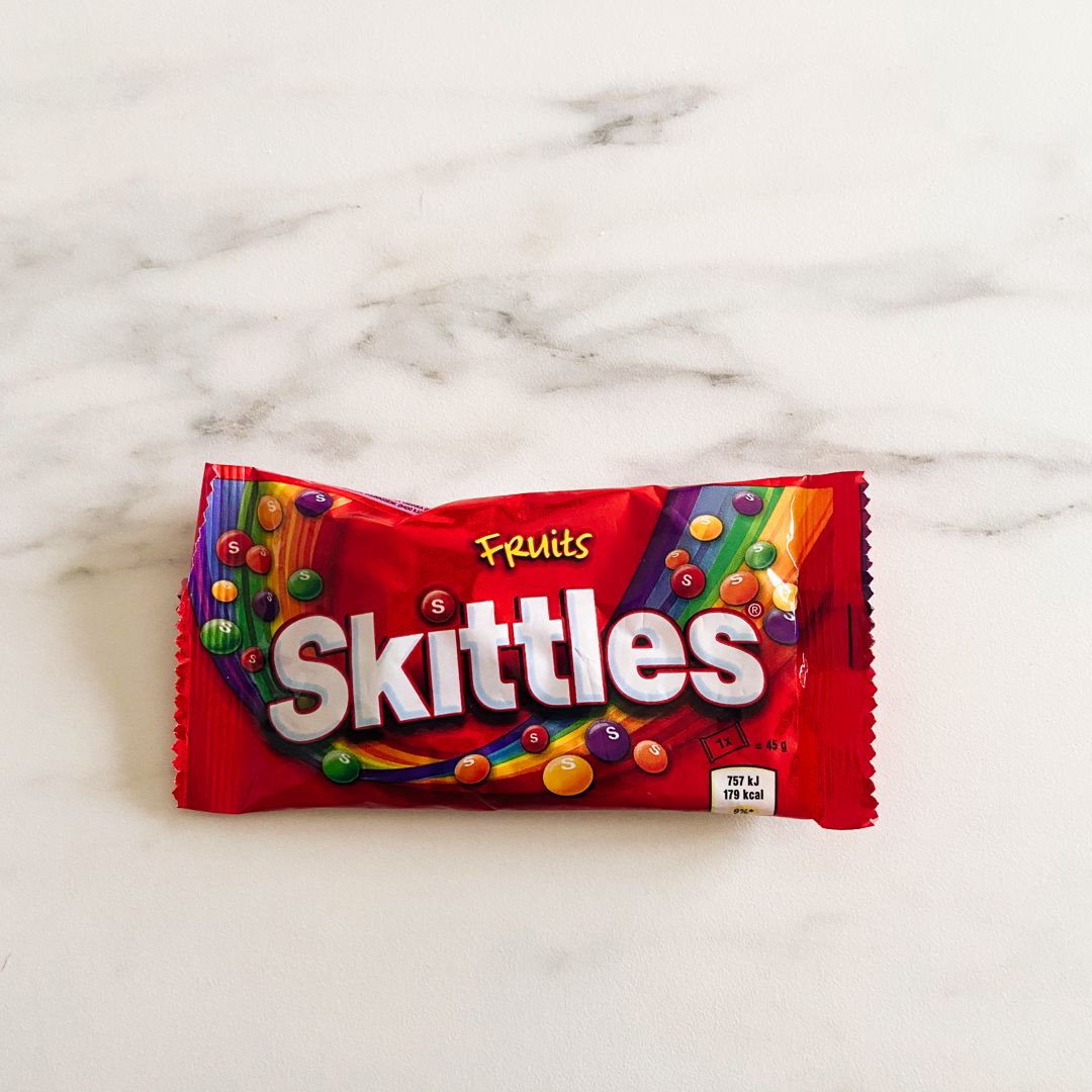 Skittles fruits 45g – L'As de Coeur